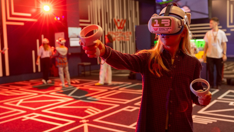 Another World VR Gaming Arena Bahrain 2025 Bahrain - Aticket | Buy tickets