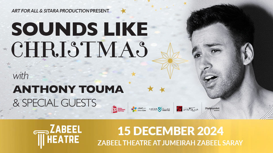 Sounds Like Christmas in Dubai tickets, 2024 Music Event - Platinumlist.net
