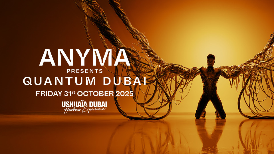Anyma presents Quantum in Dubai Tickets, 2025 Music Show - Platinumlist.net