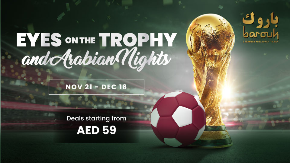 Arabian Nights at Barouk - Platinumlist.net