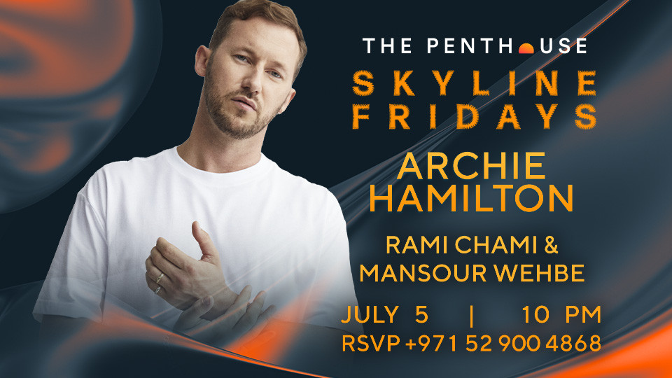 Archie Hamilton at Skyline Fridays - Platinumlist.net