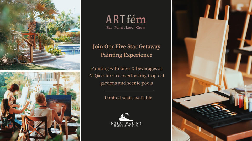 ART fem painting experience - Platinumlist.net