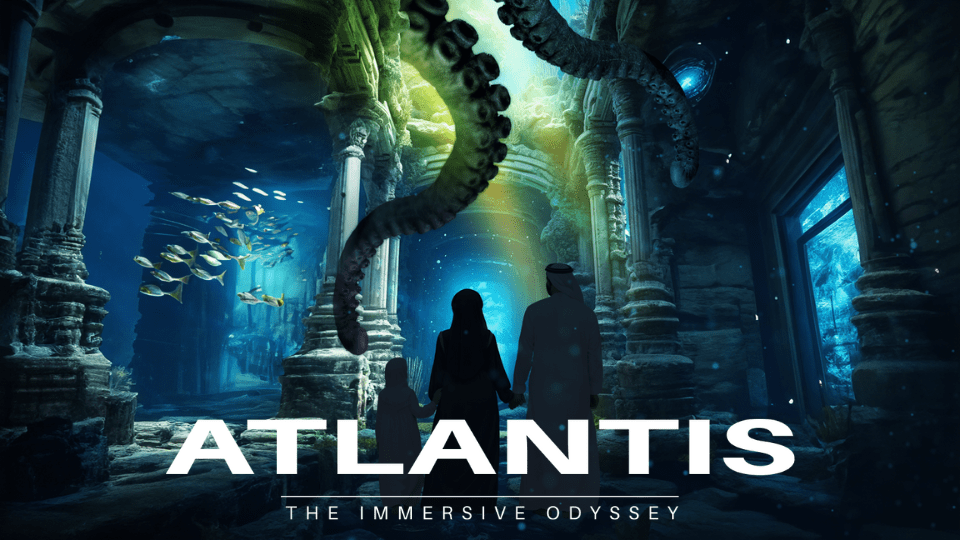 Atlantis The Immersive Odyssey at City Centre Bahrain - Platinumlist.net