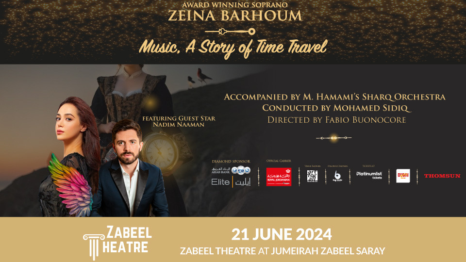 Top events in Zabeel Theatre - Jumeirah Zabeel Saray, Dubai - Platinumlist.net