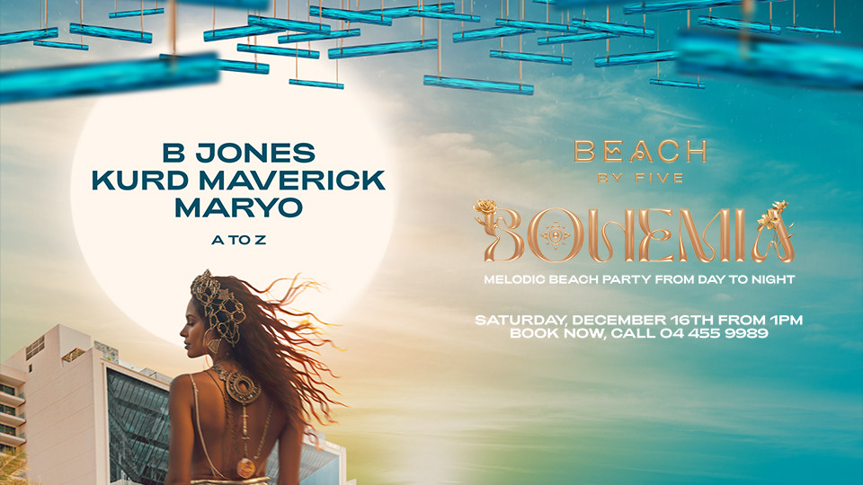 B Jones at Bohemia by Five - Platinumlist.net