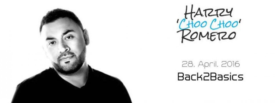 Back2Basics - HARRY 'Choo Choo' ROMERO - Platinumlist.net