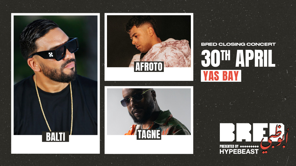 Balti, Tagne, The Synaptik, El Rass at BRED Abu Dhabi Tickets, 2023 ...