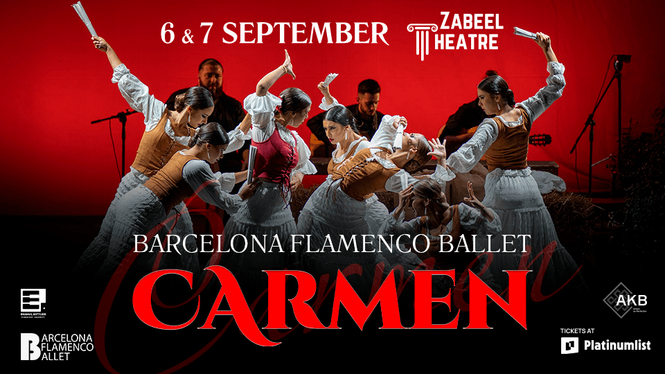 Barcelona Flamenco Ballet – "Carmen" in Dubai tickets, 2025 Classical ...