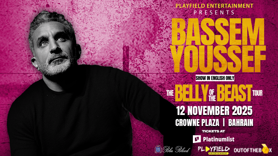 Bassem Youssef Biography, Stand-Up Gigs & Tour Dates 2025 ...