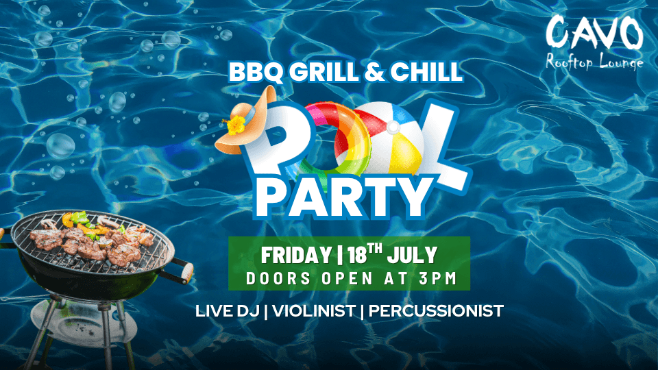 BBQ Pool Party at Cavo Rooftop Bahrain in Manama Tickets, 2025 ...