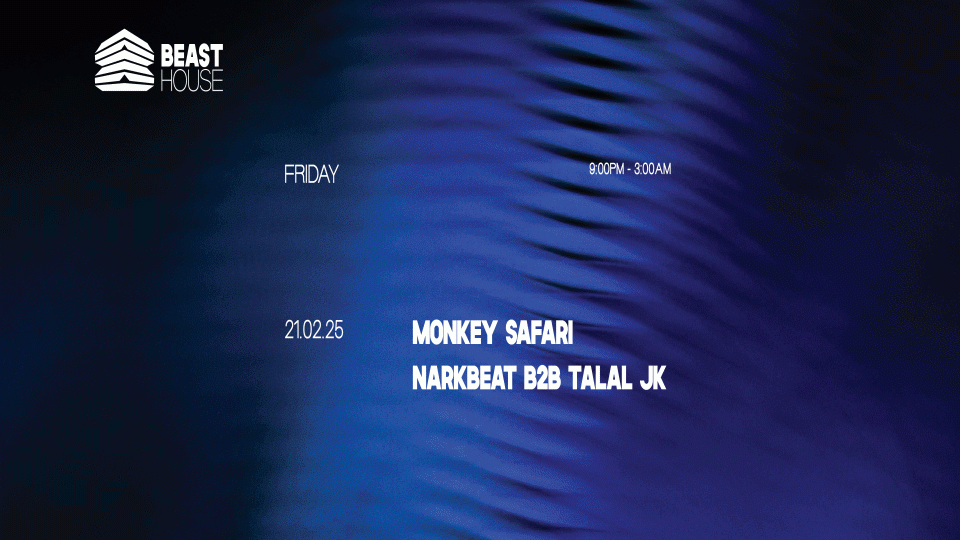 Beast House in Riyadh | Friday 21 February - Platinumlist.net