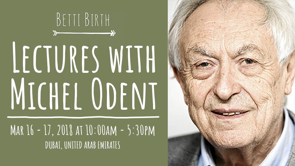 Betti Birth - Lectures with Michel Odent - Platinumlist.net