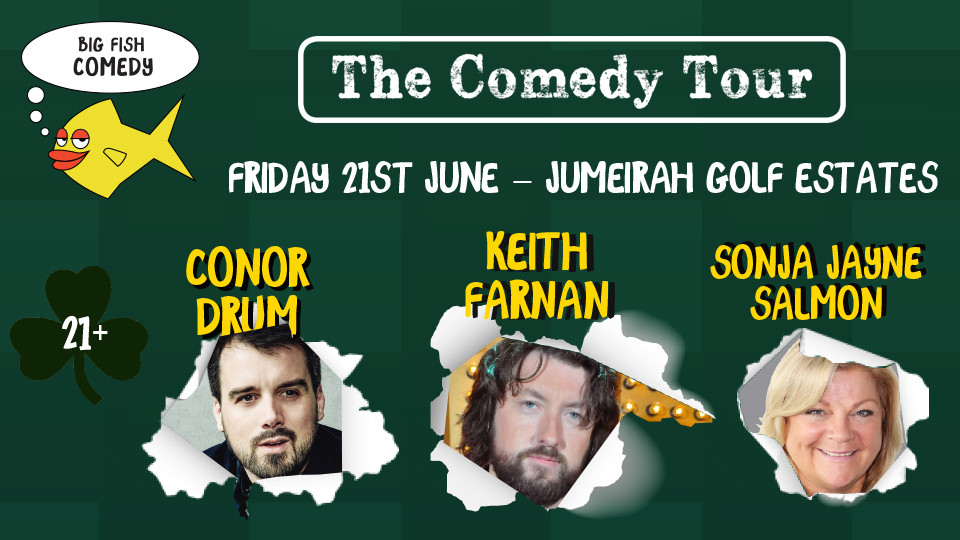 Big Fish Comedy - Platinumlist.net