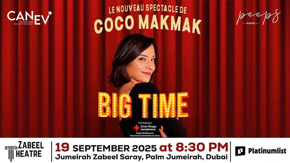 Zabeel Theatre - Jumeirah Zabeel Saray in Dubai. Book tickets online - Platinumlist.net