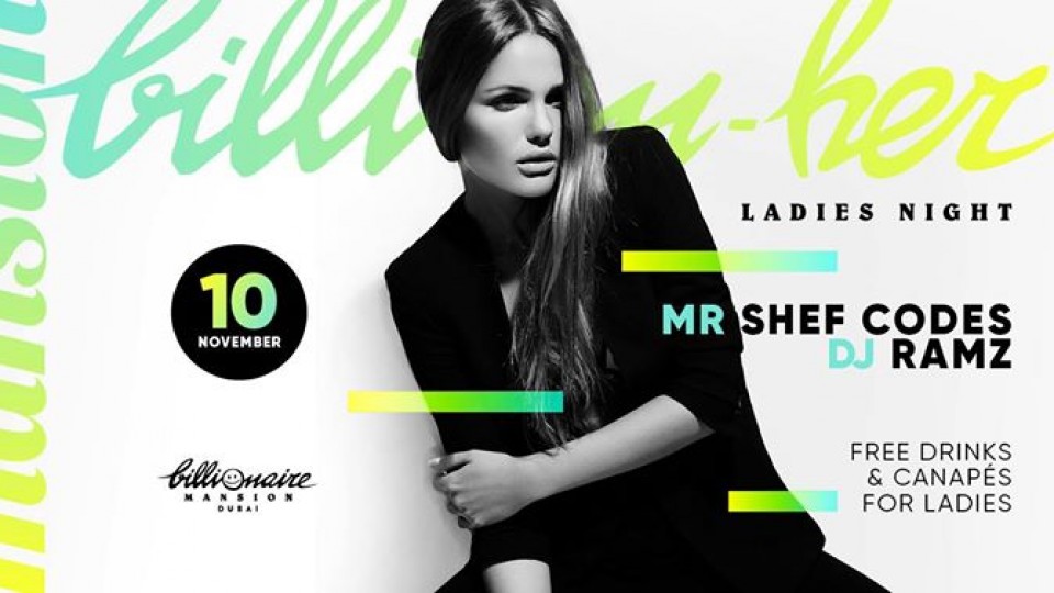 Billion*Her featuring Mr Shef Codes & Dj Ramz 10.11 - Platinumlist.net