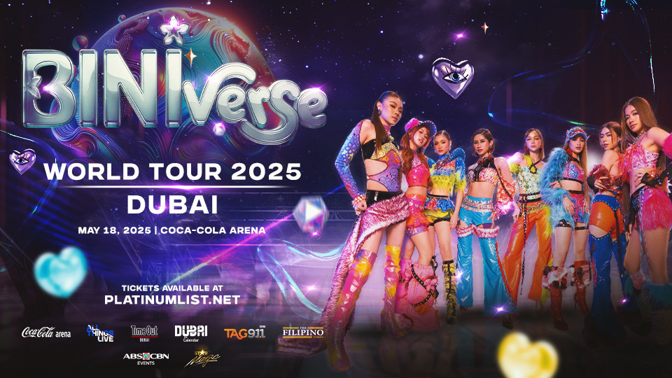 BINI – BINIverse World Tour 2025 Live in Dubai - Platinumlist.net