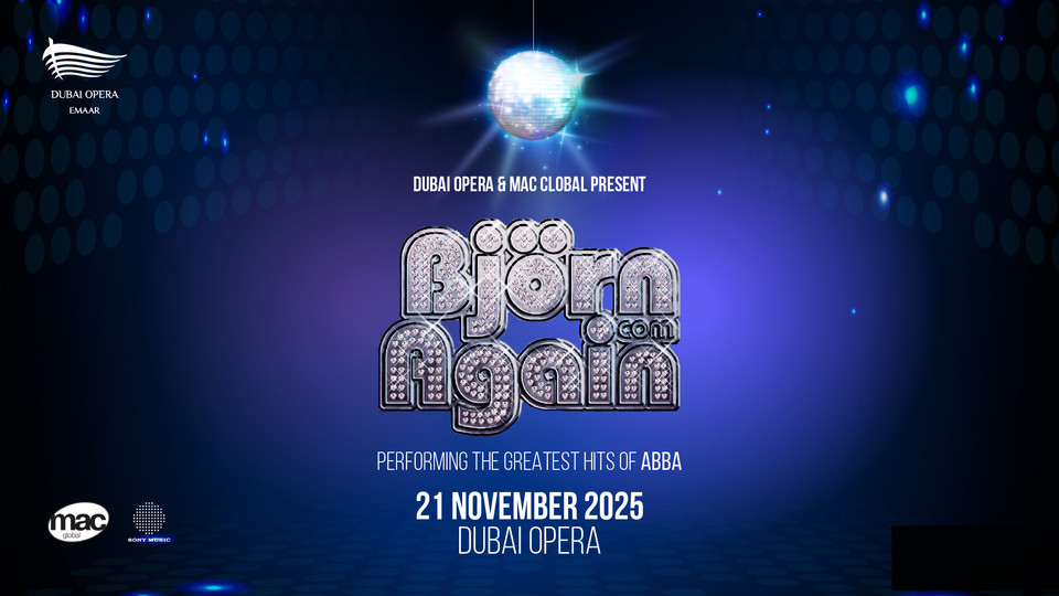 Bjorn Again at Dubai Opera Tickets, 2025 Tribute Concert - Platinumlist.net