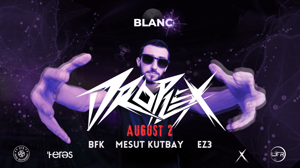 BLANC Unleashed: DROPLEX in Bahrain Tickets, 2024 Music Festival ...