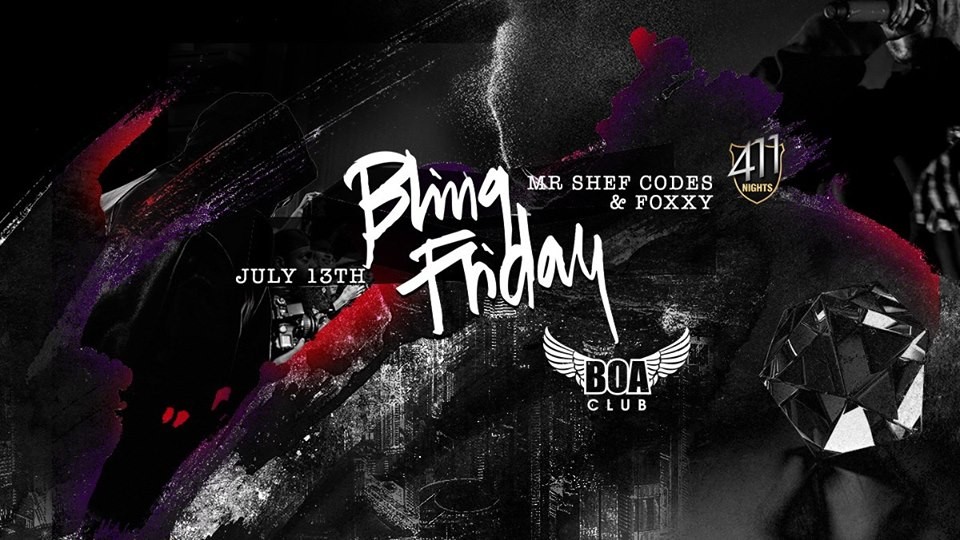 BLING Friday - Dubai's biggest URBAN party - Platinumlist.net
