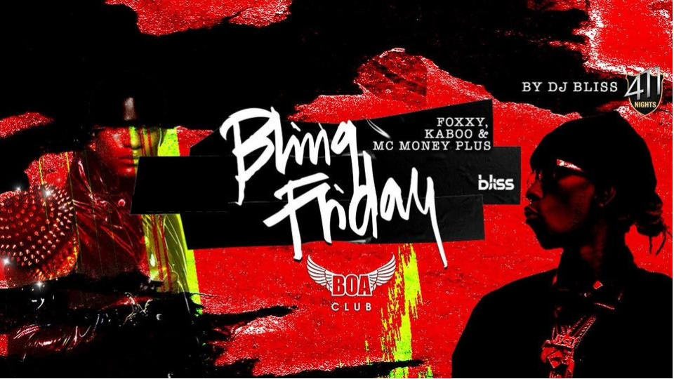 BLING Friday - Dubai's biggest URBAN party - Platinumlist.net