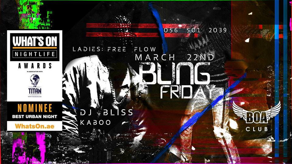 Bling Friday ft Dj Bliss - Platinumlist.net