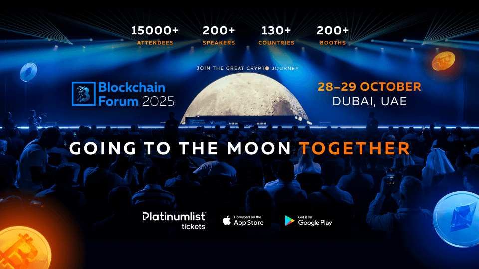 Blockchain Life 2025 2025 United Arab Emirates - Aticket | Buy tickets