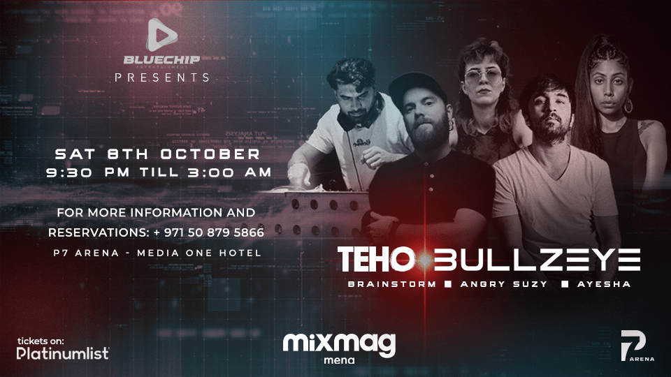 Blue-chip Entertainment Present’s Teho and Bullzeye in Dubai Tickets ...