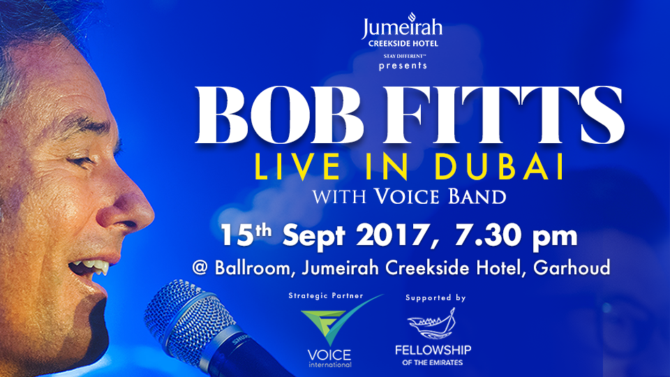 BOB FITTS Live in Dubai - Platinumlist.net