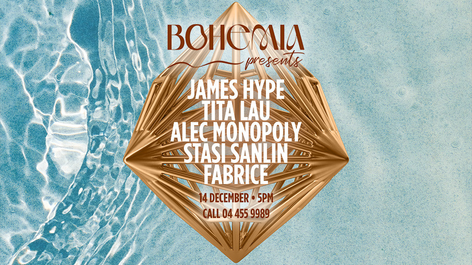 Bohemia Presents James Hype, Alec Monopoly, Tita Lau & Fabrice in Dubai ...