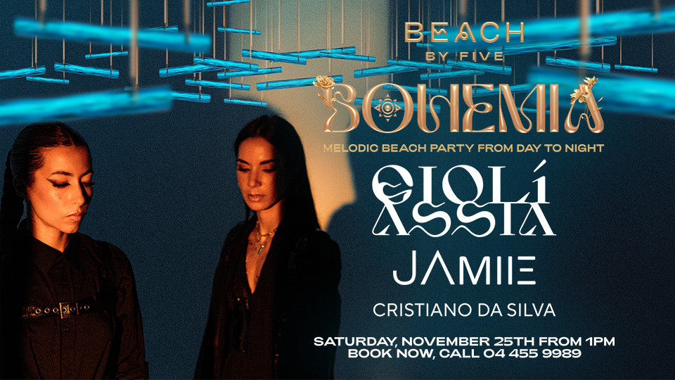 Bohemia with Gioli & Assia and Jamiie - Platinumlist.net