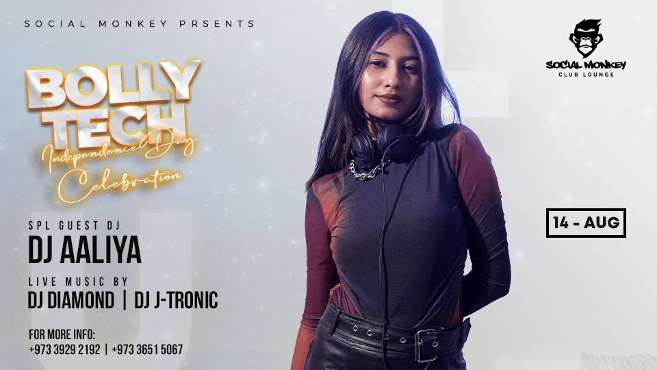 Bolly Tech – Independence Day Celebration in Dubai Tickets, 2025 Party ...