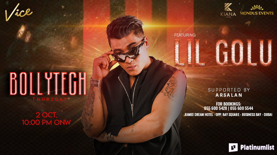 Bollytech Thursday Night at Vice in Dubai - Platinumlist.net