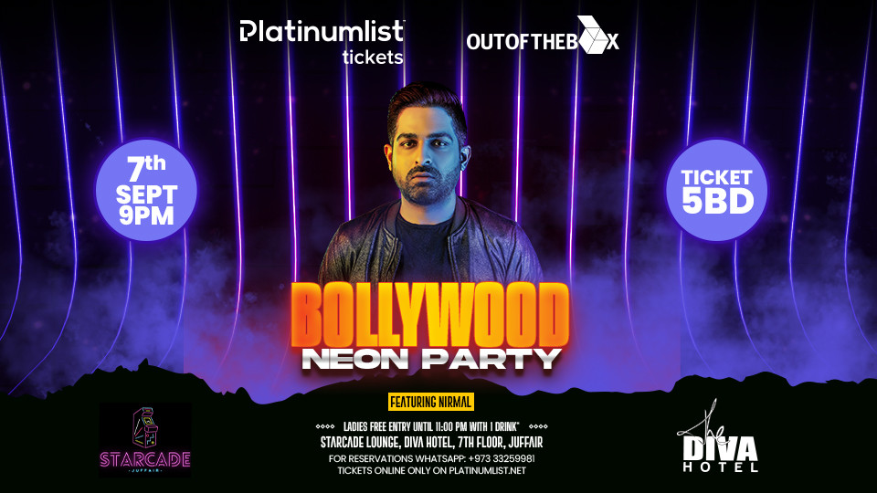 Bollywood Neon Party in Manama, Bahrain - Platinumlist.net