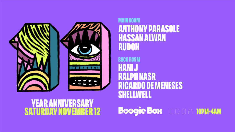 Boogie Box 11 Year Anniversary in Dubai Tickets, 2022 Night Party ...