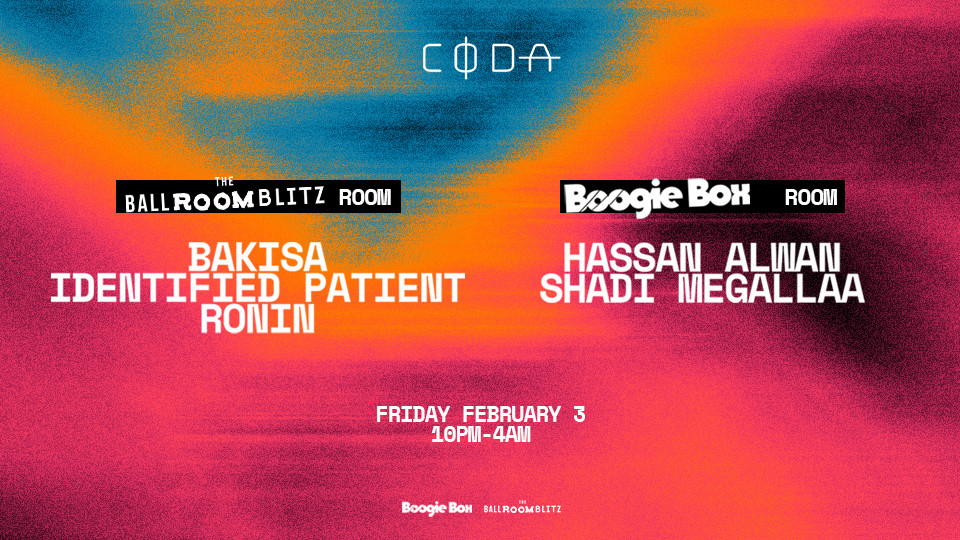 Boogie Box x The Ballroom Blitz in Dubai Tickets, 2023 Night Party ...