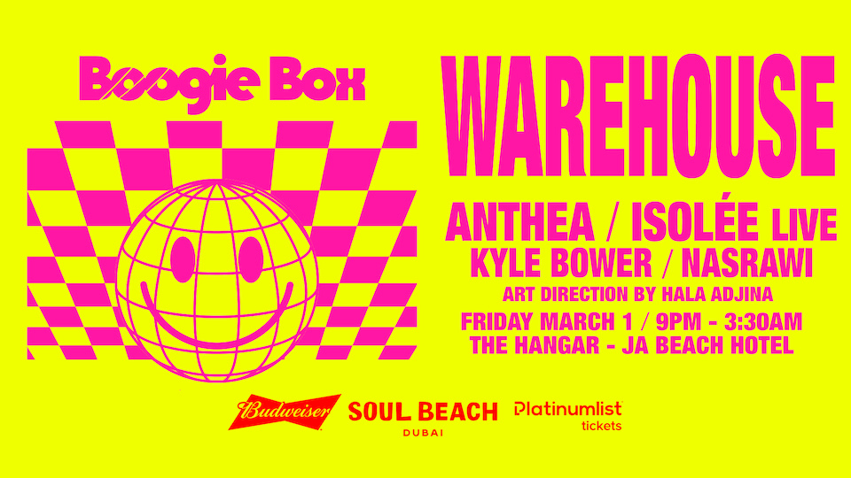 Boogie Box x Warehouse Rave in Dubai Tickets, 2024 Night Party ...
