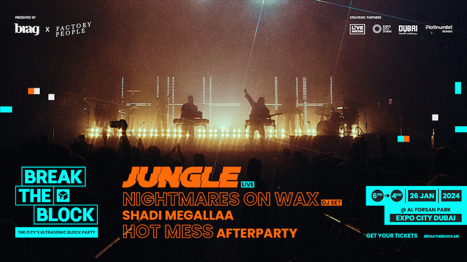 Break The Block in Dubai Tickets, 2024 Night Party - Platinumlist.net