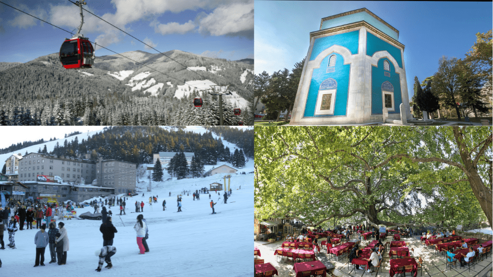 Bursa and Uludag Mountain Day Trip with Lunch from Istanbul Tickets ...