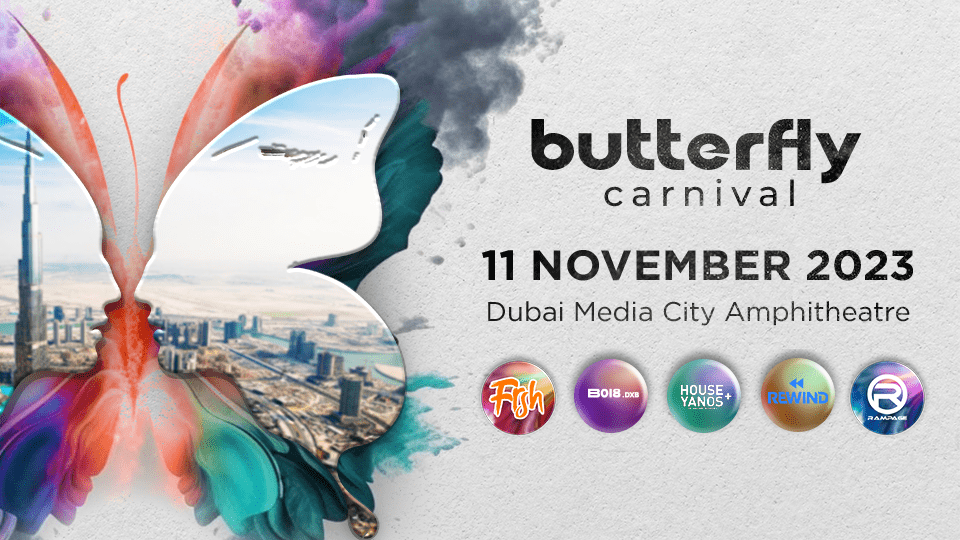 Butterfly Carnival 2023 in Dubai Tickets, Music Festival - Platinumlist.net