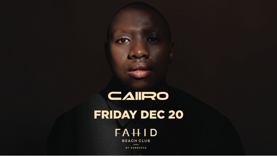 Caiiro X Fahid Beach Club by Barbossa іn Abu Dhabi Tickets, 2024 Night ...