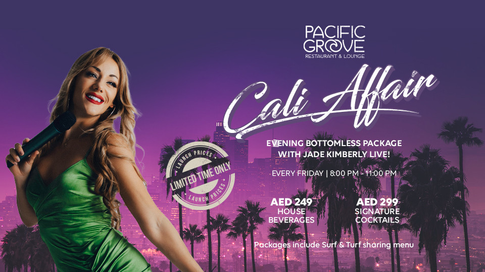 Tickets to Cali Affair - Evening Bottomless Package with Jade Kimberley ...