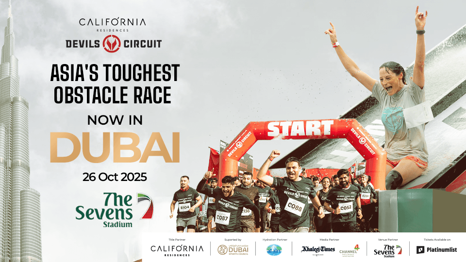 California Residences Devils Circuit in Dubai Tickets, 2025 Sport Event - Platinumlist.net