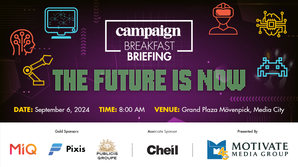 Campaign Breakfast Briefing - The Future is Now - Platinumlist.net