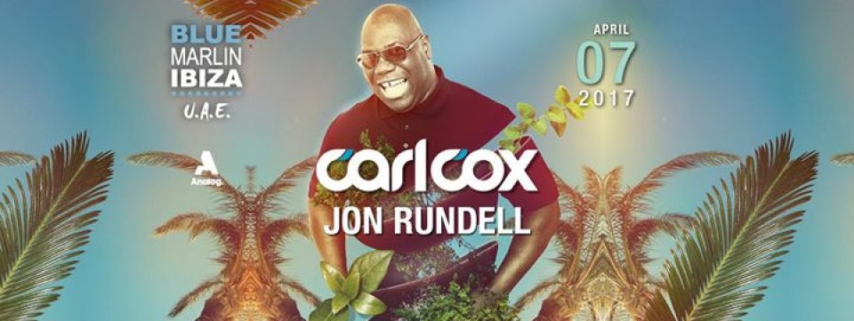 CARL COX and Jon Rundell - Platinumlist.net