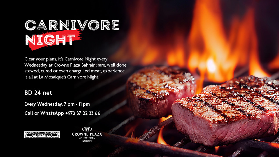Carnivore Night in Bahrain Tickets, 2023 Food Festival - Platinumlist.net