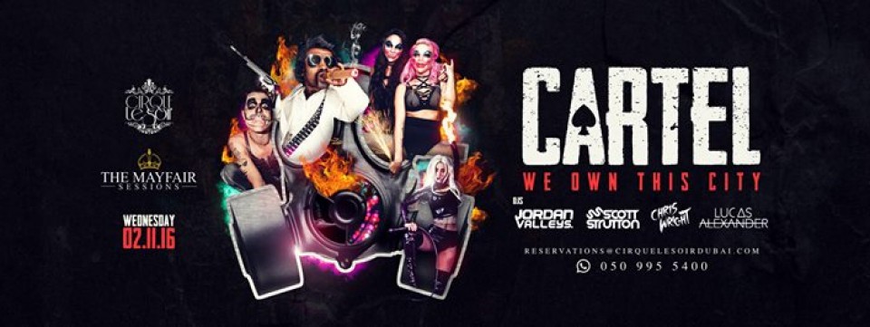 Cartel in association w/ The Mayfair Sessions - Platinumlist.net