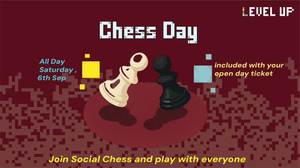 Chess Day at level up in Riyadh Tickets, 2025 Chess Competition ...