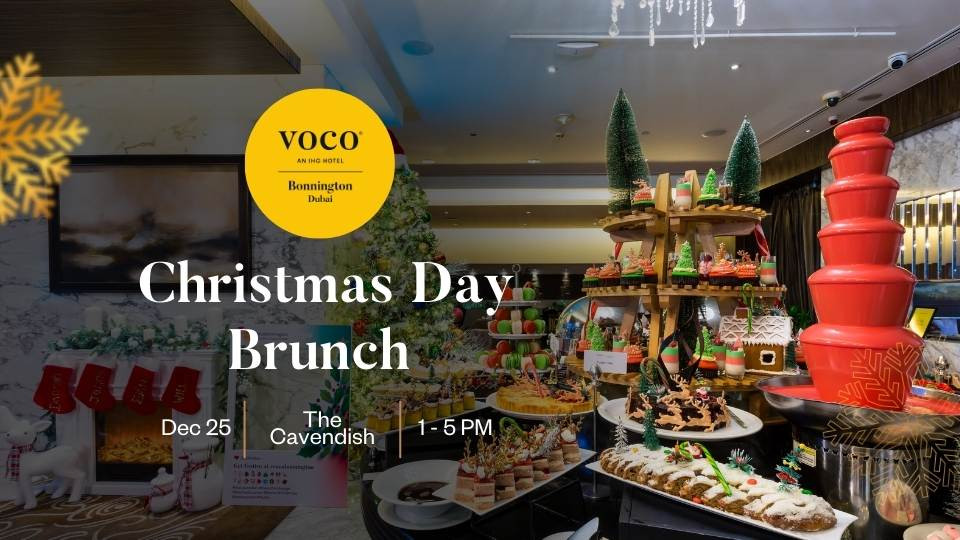 Christmas Day Brunch at The Cavendish in Dubai Tickets, 2024 ...