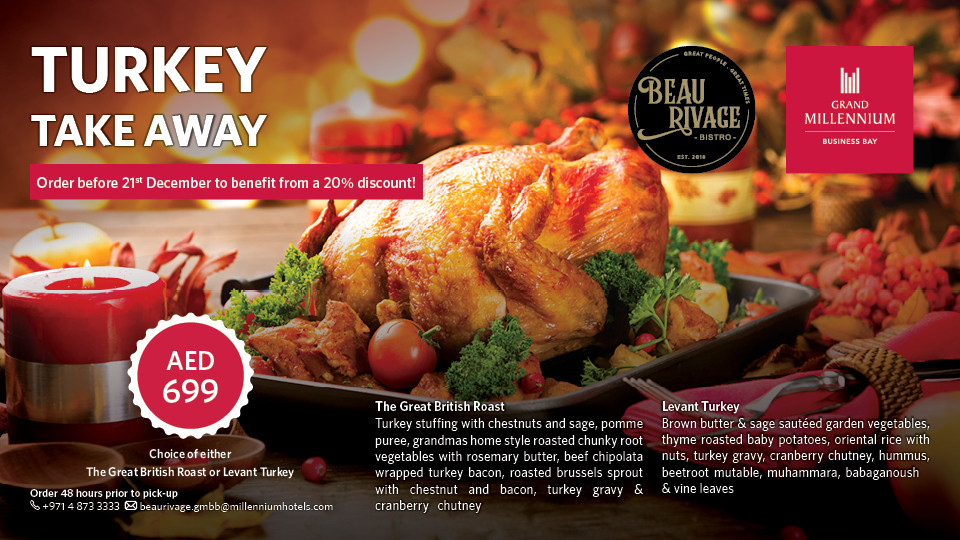 Christmas Turkey Take Away - Platinumlist.net