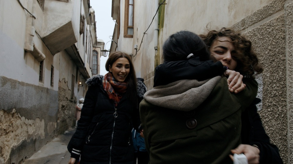 CinemaNA: Under the Sky of Damascus by Hebah Khalid, Talal Derki, and ...